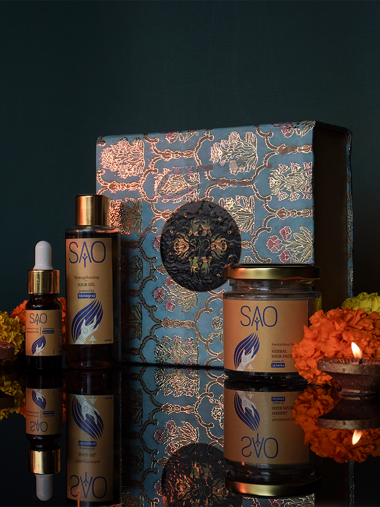 Hair Care Kit – Sacred and Organic