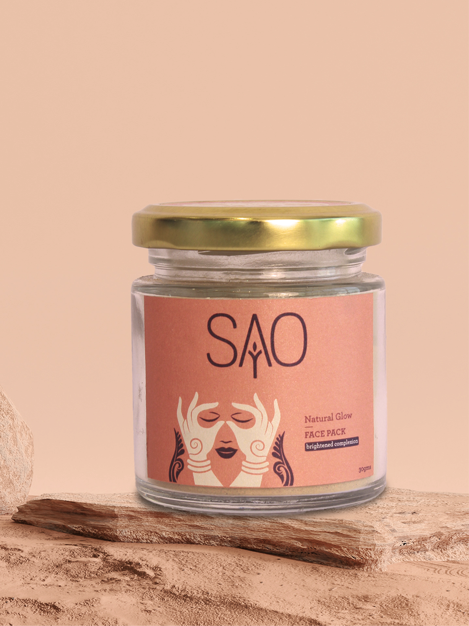 Natural Glow Face Pack (Brightened Complexion) – SAO